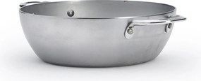 Ocelová hluboká servírovací pánev de Buyer MINERAL B P.24cm 4l