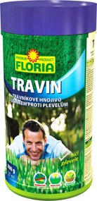 FLORIA Trávníkové hnojivo s účinkem proti plevelům TRAVIN 800 g