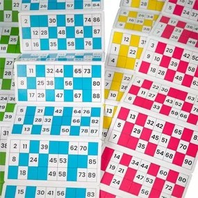 Bigjigs Toys Tradiční Bingo / od 3 let