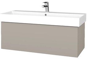 Dřevojas Koupelnová skříň VARIANTE SZZ 100 Varianta: N01 Bílá lesk / M05 Béžová mat