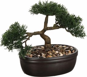 Umělá dekorativní rostlina BONSAI, 23 cm