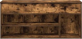 vidaXL Botník 102x30,5x45 cm kompozitní dřevo [859140] Barva: dub sonoma