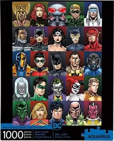 AQUARIUS Puzzle DC Comics / 1000 dílků / 51x71 cm