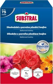 Substral Hnojivo s Osmocotem pro balkónové květiny 750 g