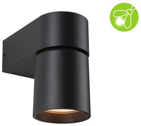 Paulmann 94821 Kimu, antracitové venkovní nástěnné svítidlo, nastavitelné 1x7,8W LED 2200K, výška 14,4cm, IP44