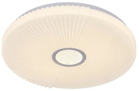 Bílé LED stropní svítidlo 38x38 cm Sunny – Candellux Lighting