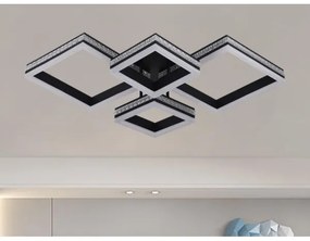 LED Stmívatelný přisazený lustr LED/175W/230V 3000-6500K + dálkové ovládání