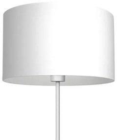Stojací lampa ARDEN 1xE27/60W/230V bílá