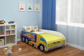 Dětská postel VI Auto - Síla - 180x80