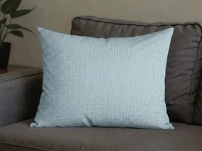Mušelínový povlak na polštář MUSSARI 50x70 cm, světle modrý