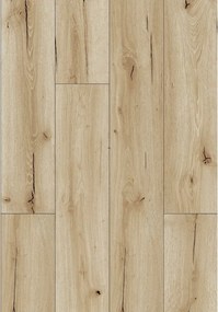 Mexen Sun Valley vinylové panely 1227 x 187 mm LVT Dryback 2,5 mm, podklad PVC, 4 V-spára, Dub - F1306-1227-187-255-4V1-01