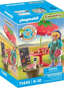Set figurek a příslušenství playmobil 71445 stánek s marmeládou