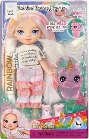 MGA Rainbow High Littles panenka - Opal (Rainbow) / od 4 let