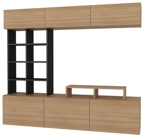 Designová TV sestava Jacinda teak