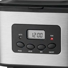 Clatronic KA 3642 / překapávač / 12-14 šálek / 900 W / LCD hodiny