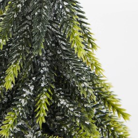 TREE OF THE MONTH Vánoční stromek s dřevěným stojanem 19 cm