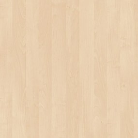 Kancelářský psací stůl FRAME, 180x80 cm, bříza