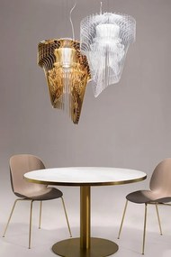 SLAMP: ARIA, závěsné svítidlo SLAMP by Zaha Hadid Barva: Průhledná, Velikost: S