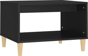 vidaXL Konferenční stolek 60x50x40 cm kompozitní dřevo [812673] Barva: Černá