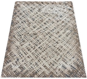 Kusový koberec moderní ROXANNE 07 krémový béžový Rozměr: 160x220 cm