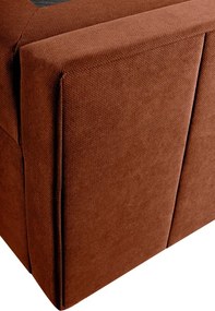 Boxspring postel RITA, 200x160, oranžová (pretty 9)