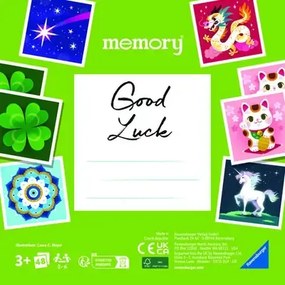 Ravensburger Pexeso Vzácné okamžiky: Hodně štěstí! / Délka hry: 10minu