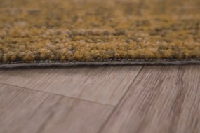 Vopi, Metrážový koberec Alassio zlatohnědý - neúčtujeme odřezky z role, na míru, šíře 2m,3m,4m, hnědá, filc, chodba / předsíň