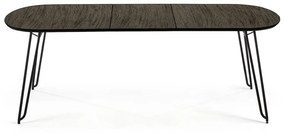 Rozkládací jídelní stůl s deskou v dekoru jasanového dřeva 90x140 cm Norfort – Kave Home