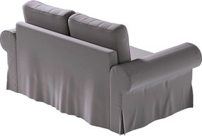 Potah na pohovku IKEA Backabro 2-místná, rozkládací barva hnědá látka sametová