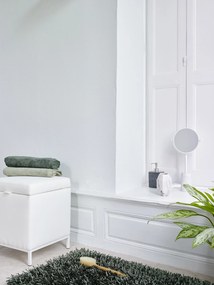 Koupelnový kobereček Kemen 60 x 60 cm tmavě šedý