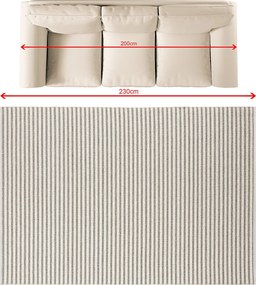 Koberec Harmony Gray II 160x230 cm