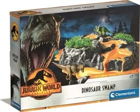 Clementoni SciencePlay: Jurský svět 3 - Dinosauři v bažině / od 6 let