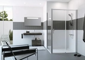 Hüppe Classics 2 Easy Entry sprchové dveře 130 cm C25610.069.322