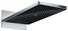 Hansgrohe Rainmaker Select Horní sprcha 460 3jet, chrom/černá 24001600