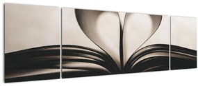 Obraz knihy (170x50 cm)