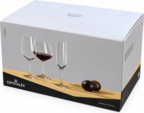 Crystalex Sklenice na víno Viola 570 ml 6 ks