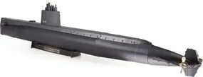 Metal Earth 3D puzzle Premium Series: USS Nautilus / 182 dílků / od 14