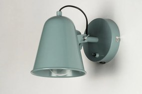 Nástěnné designové svítidlo s vypínačem Industry Salem