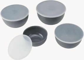 Sada misek se víčky KitchenAid, 8 dílů
