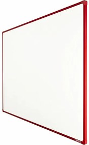 Magnetická tabule E 150x120 (AL rám červený)