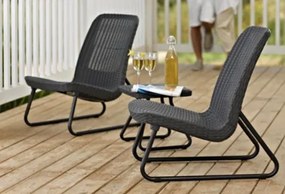 KETER RIO PATIO Set balkonový, hnědá 17197637