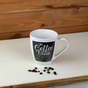 Porcelánový hrnek na kávu Coffee Break 11cm