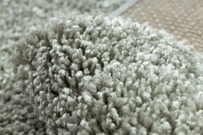 Dywany Łuszczów Kusový koberec Berber 9000 green Rozměry koberců: 140x190