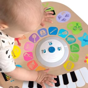 Baby Einstein - Dětský aktivní hudební stolek MAGIC TOUCH HAPE 3xAA