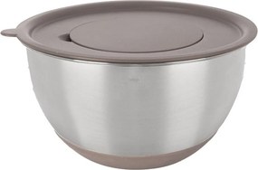 Nerezová mísa ve stříbrné barvě ø 22 cm Beige – Orion