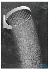 Hansgrohe Rainfinity - Horní sprcha 360 3jet s připojením na stěnu, matná černá 26234670