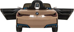 Ramiz Elektrické autíčko BMW i4 pro děti zlaté
