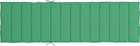 vidaXL Poduška na lehátko 200 x 60 x 3 cm oxfordská látka [314217] Barva: antracitová