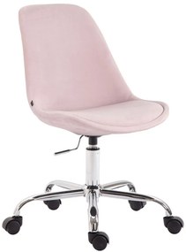 Bhm germany Kancelářská židle Toulouse, růžová