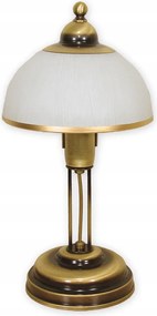 Lemir Flex patina modern classic stolní lampa na kabelu 1-bodová Le
